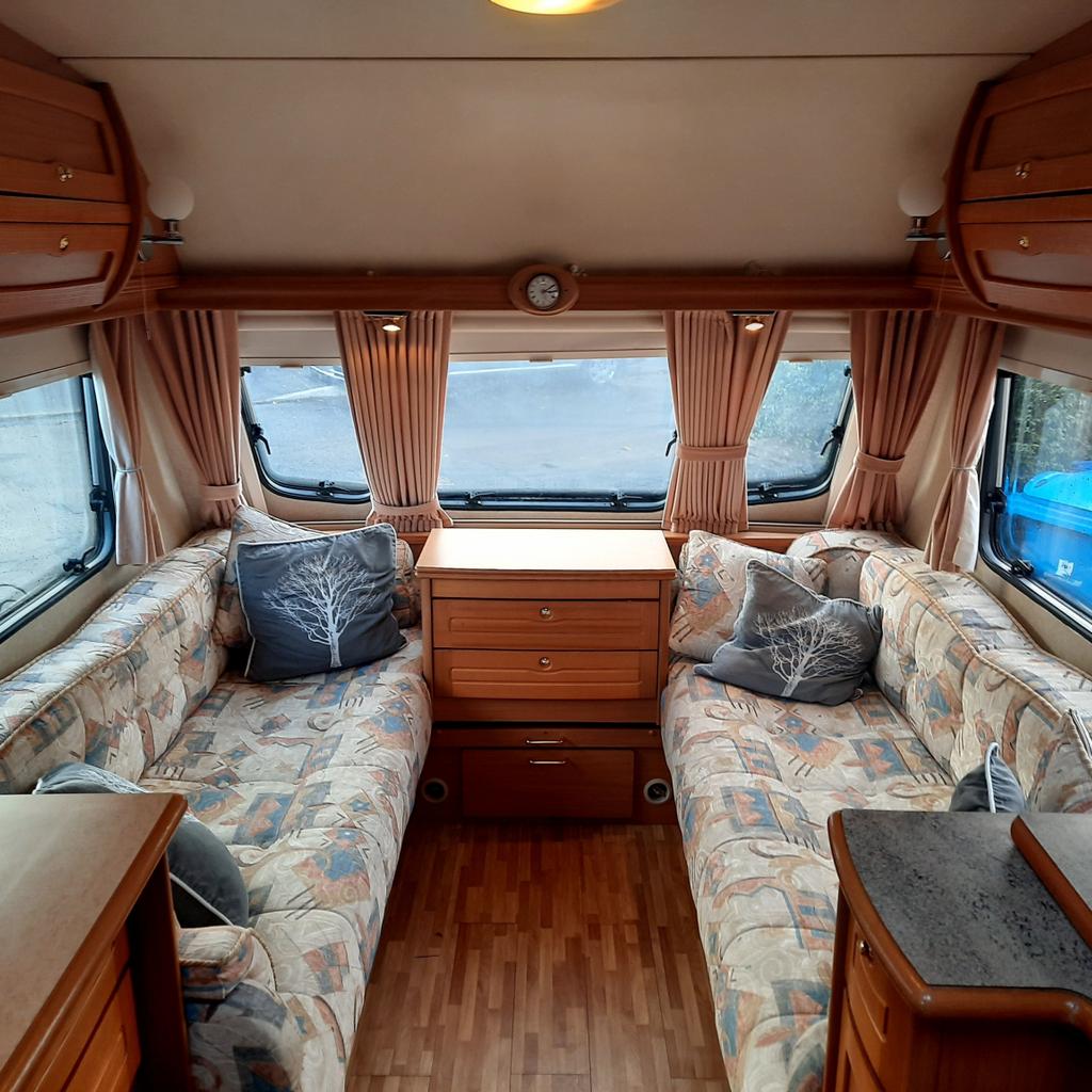 elddis hurricane 2 berth caravan motor sold in L25 Knowsley for £2,400. ...