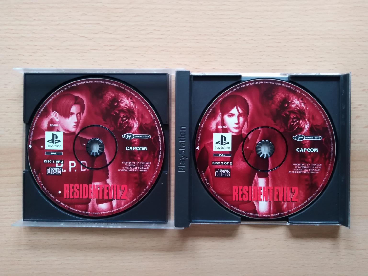 Resident Evil 2 PlayStation 1 in 81475 München für 45,00 € zum Verkauf ...