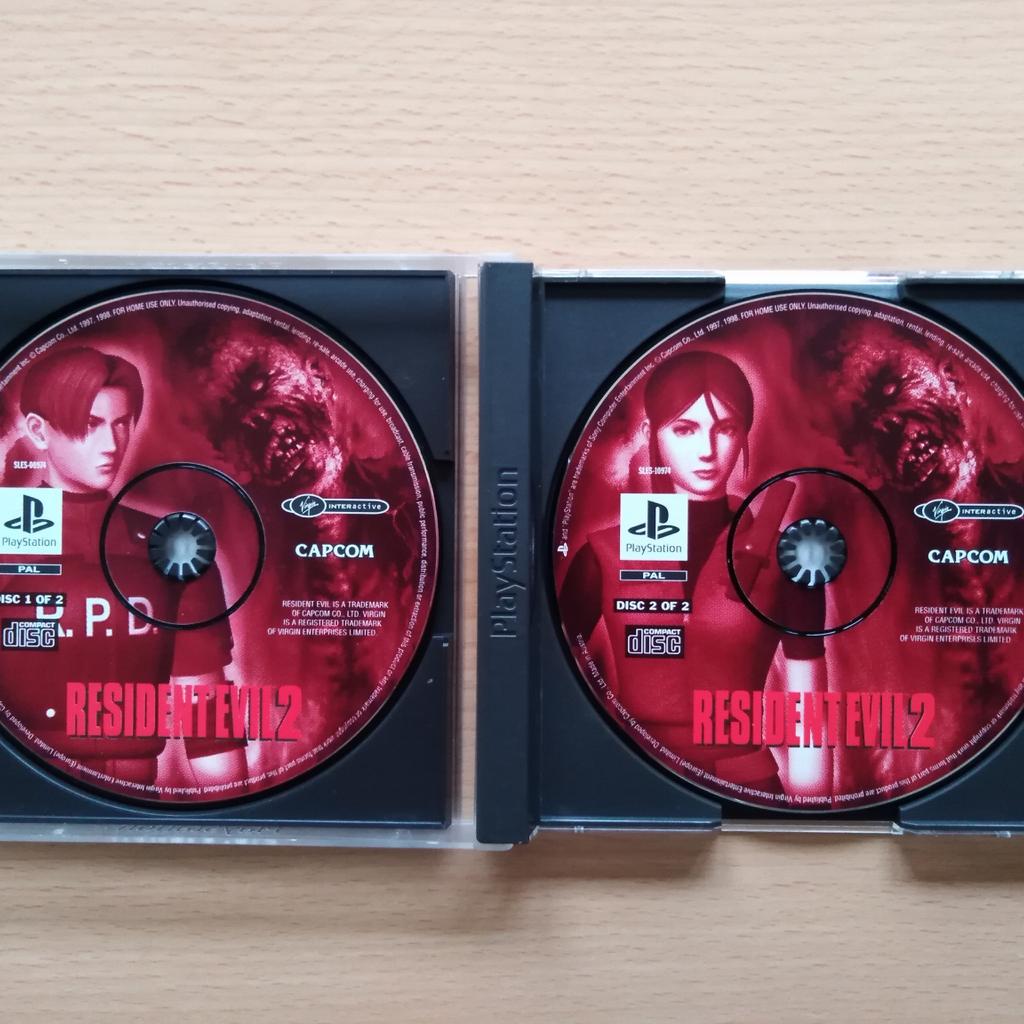 Resident Evil 2 PlayStation 1 in 81475 München für 45,00 € zum Verkauf ...