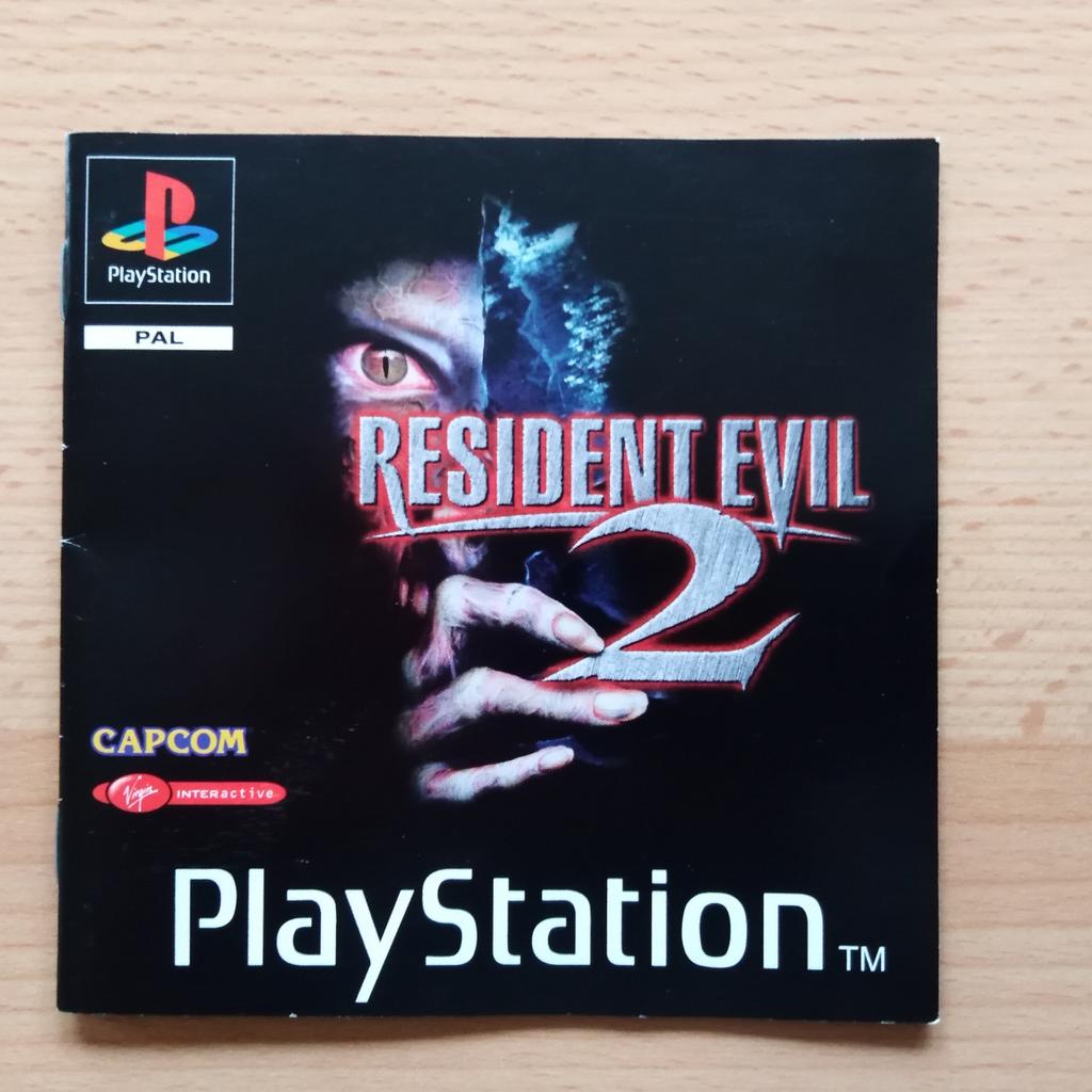 Resident Evil 2 PlayStation 1 in 81475 München für 45,00 € zum Verkauf ...