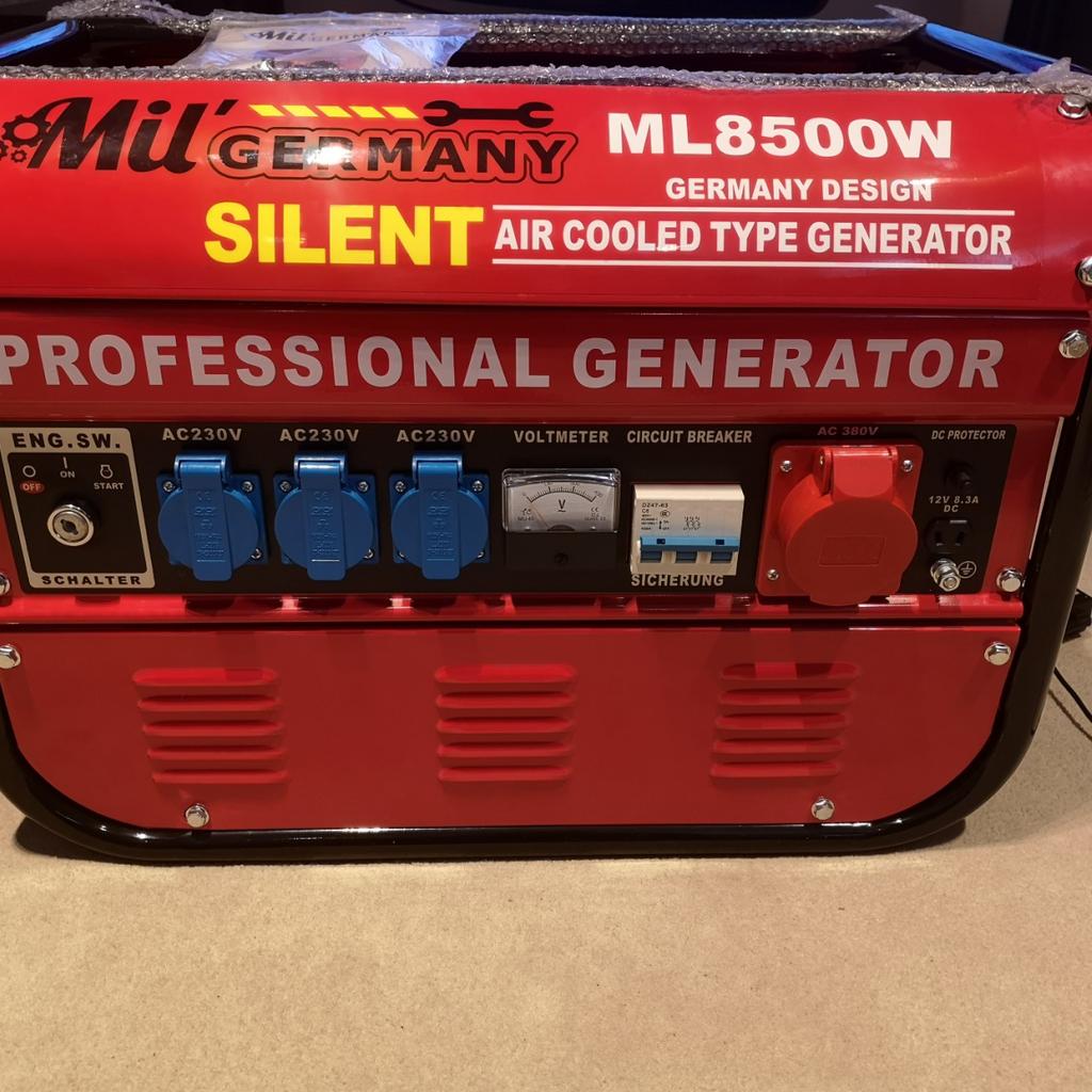 Mil Germany ML8500W silent Generator 0 in Aylesbury für 300,00 £ zum ...