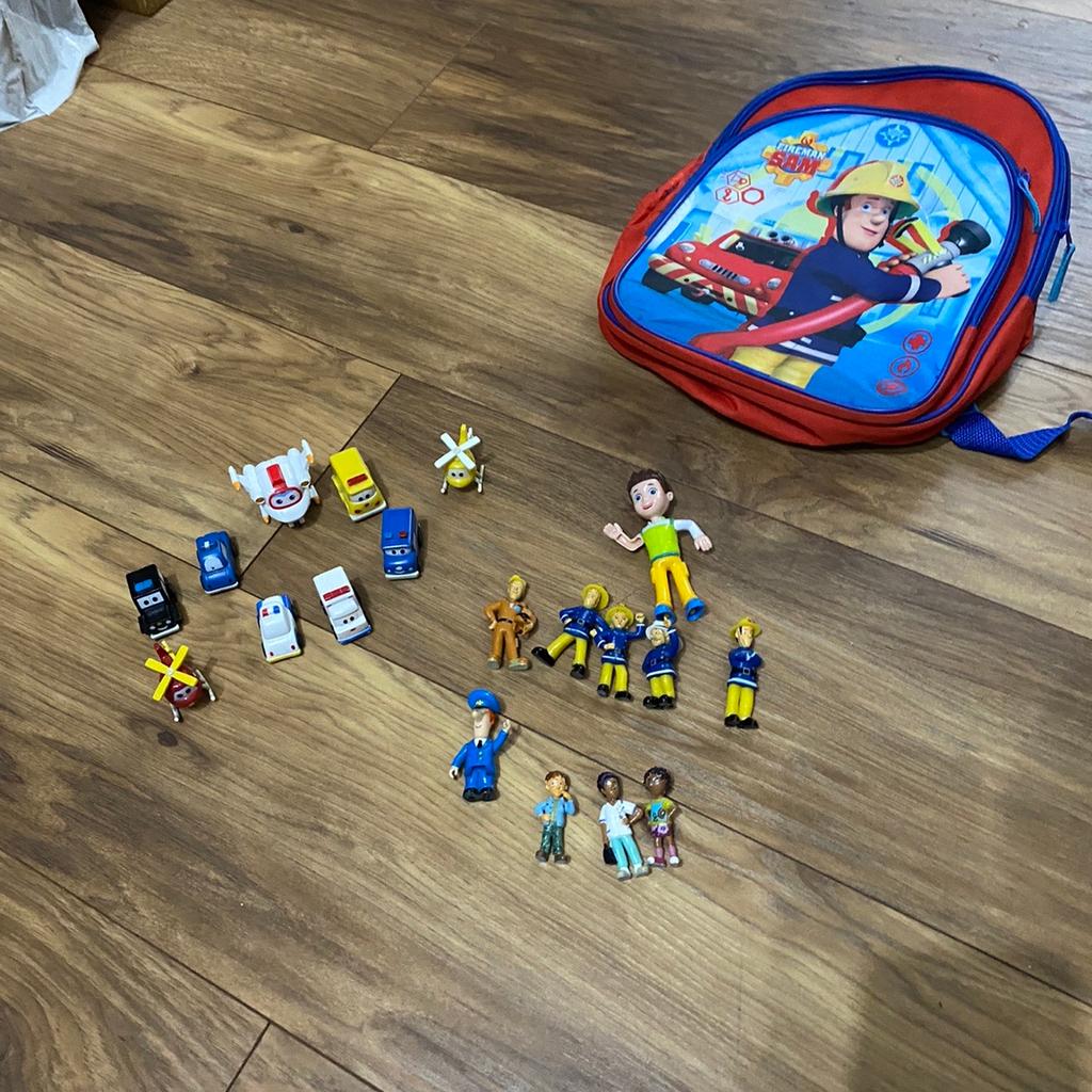 Fireman Sam collection in CR2 Croydon für 10,00 £ zum Verkauf | Shpock DE