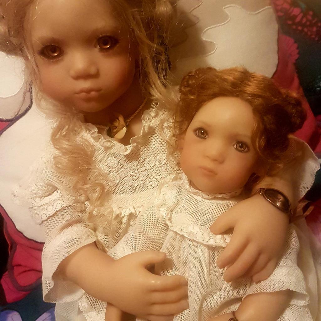 Beautiful Annette Himstedt club dolls in WF4 Wakefield für 230,00 £ zum ...