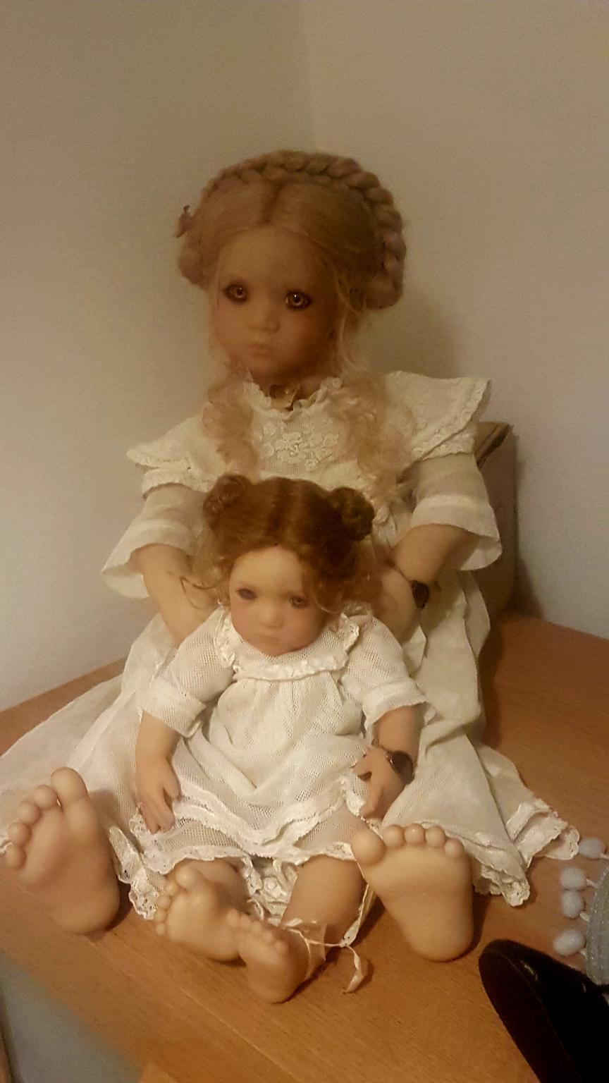 Beautiful Annette Himstedt club dolls in WF4 Wakefield für 230,00 £ zum ...
