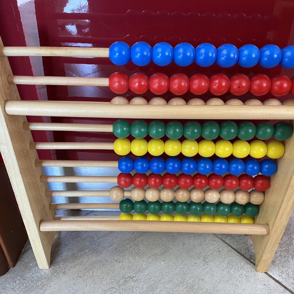 Abaco pallottoliere in legno in 10036 Settimo Torinese for €5.00 for ...