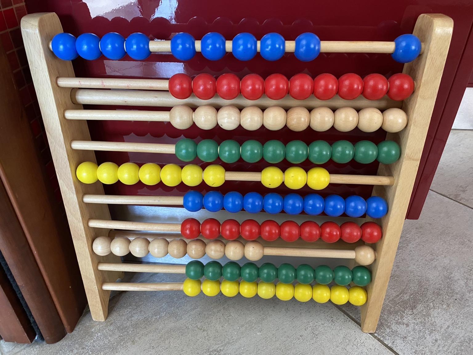 Abaco pallottoliere in legno in 10036 Settimo Torinese for €5.00 for ...