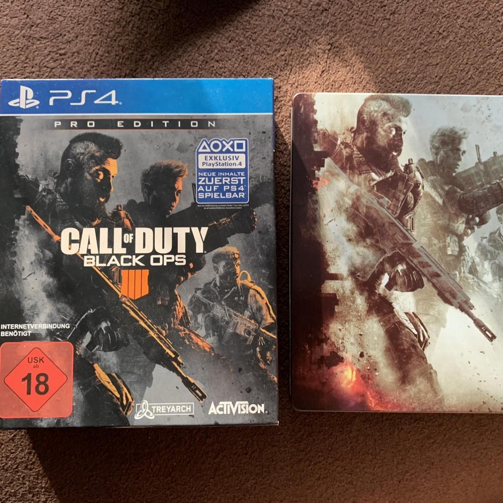 Call of Duty Black ops 4 pro Edition in 70437 Stuttgart für 20,00 € zum ...