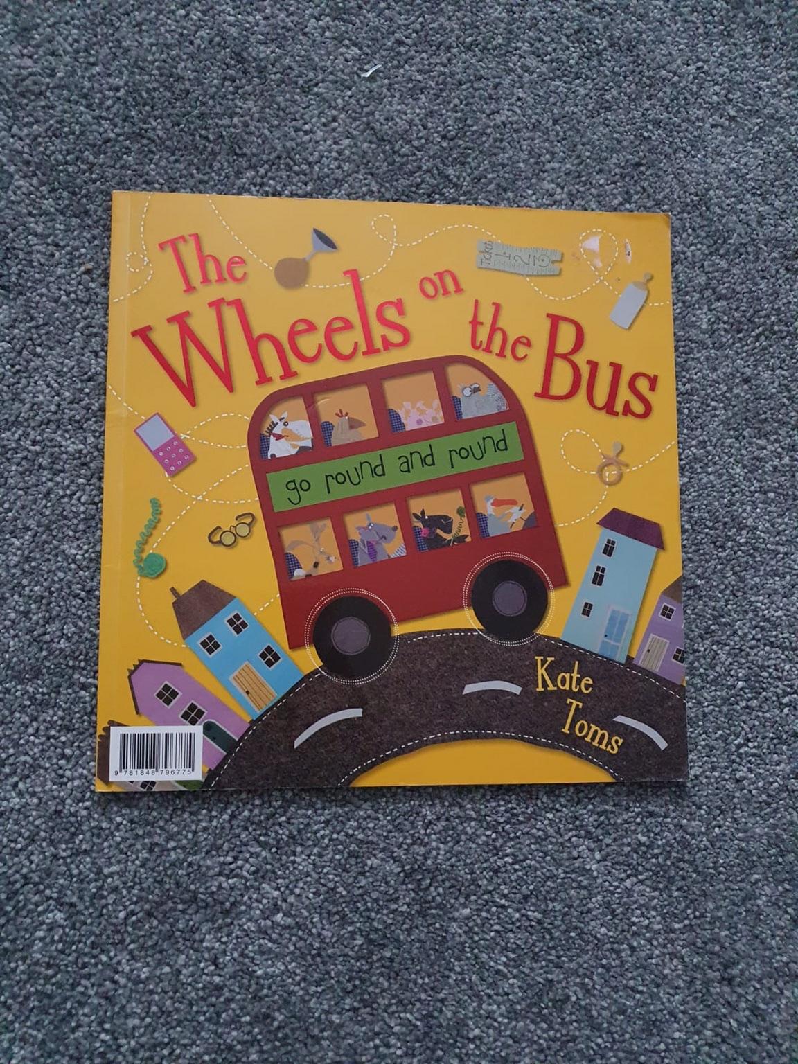 The wheels on the bus story book Kate toms in BS15 Kingswood für £ 4,00 ...