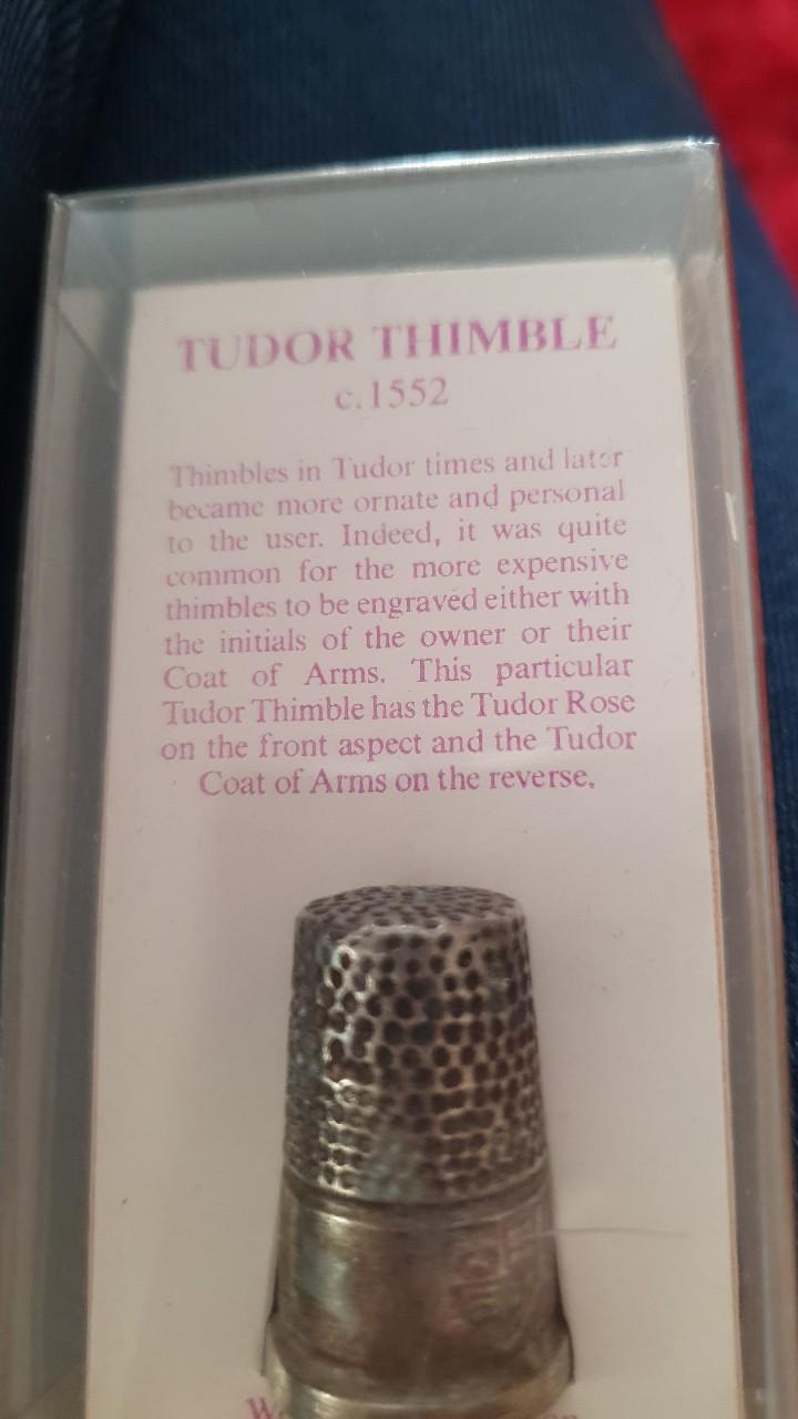 vintage tudor thimble in DA8 Bexley für £ 4,00 zum Verkauf | Shpock AT