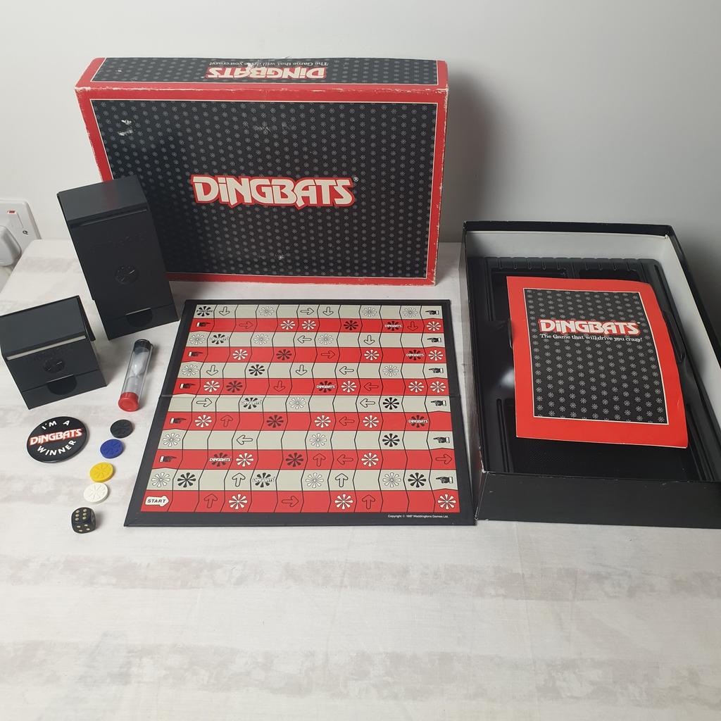 1987 Dingbats Board Game 100% Complete in IP26 4LP King's Lynn and West ...