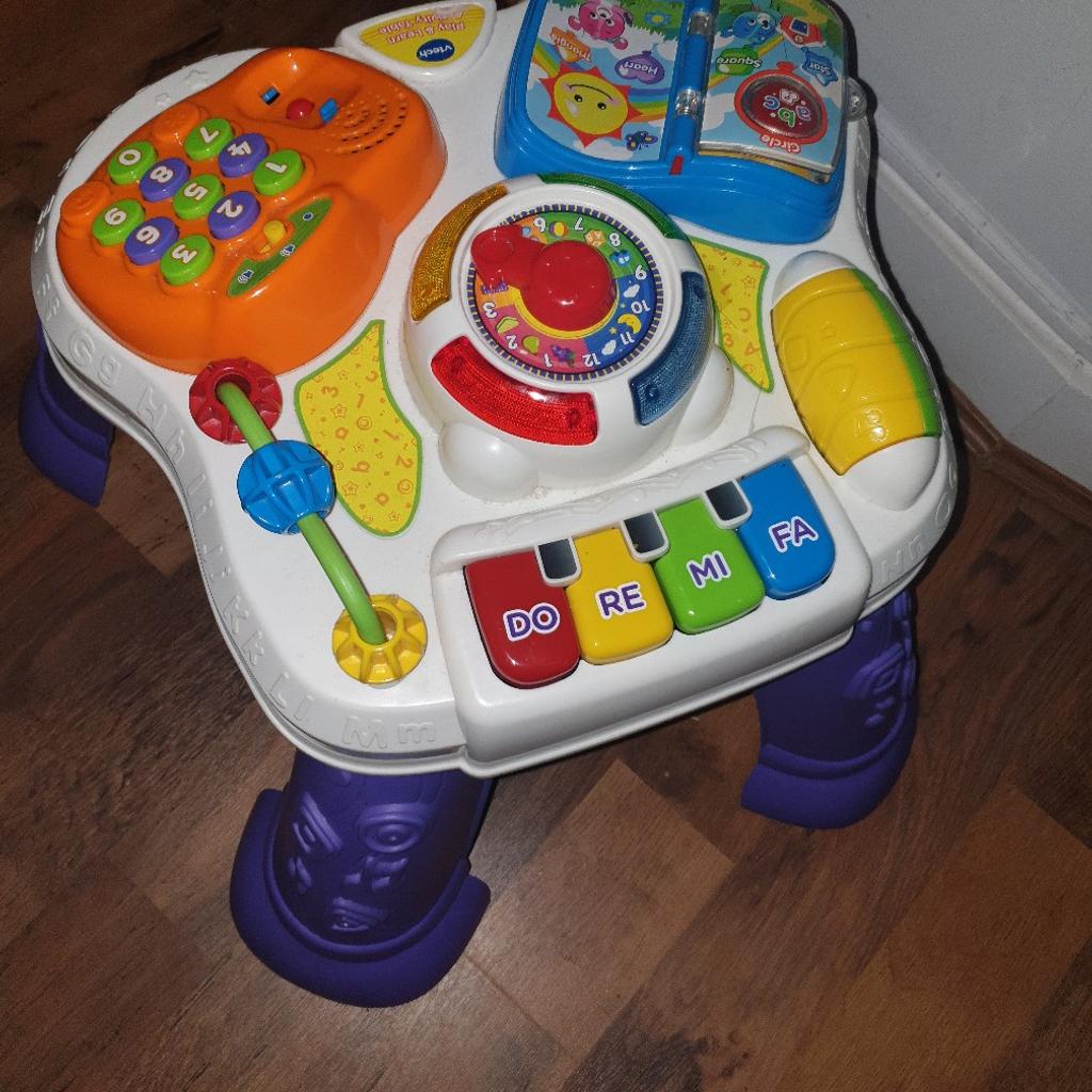 vtech activity table in E9 London für 15,00 £ zum Verkauf | Shpock DE