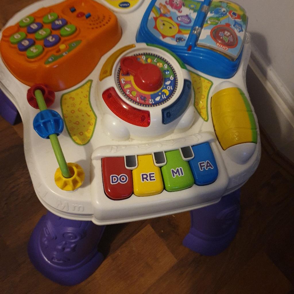 vtech activity table in E9 London für 15,00 £ zum Verkauf | Shpock DE