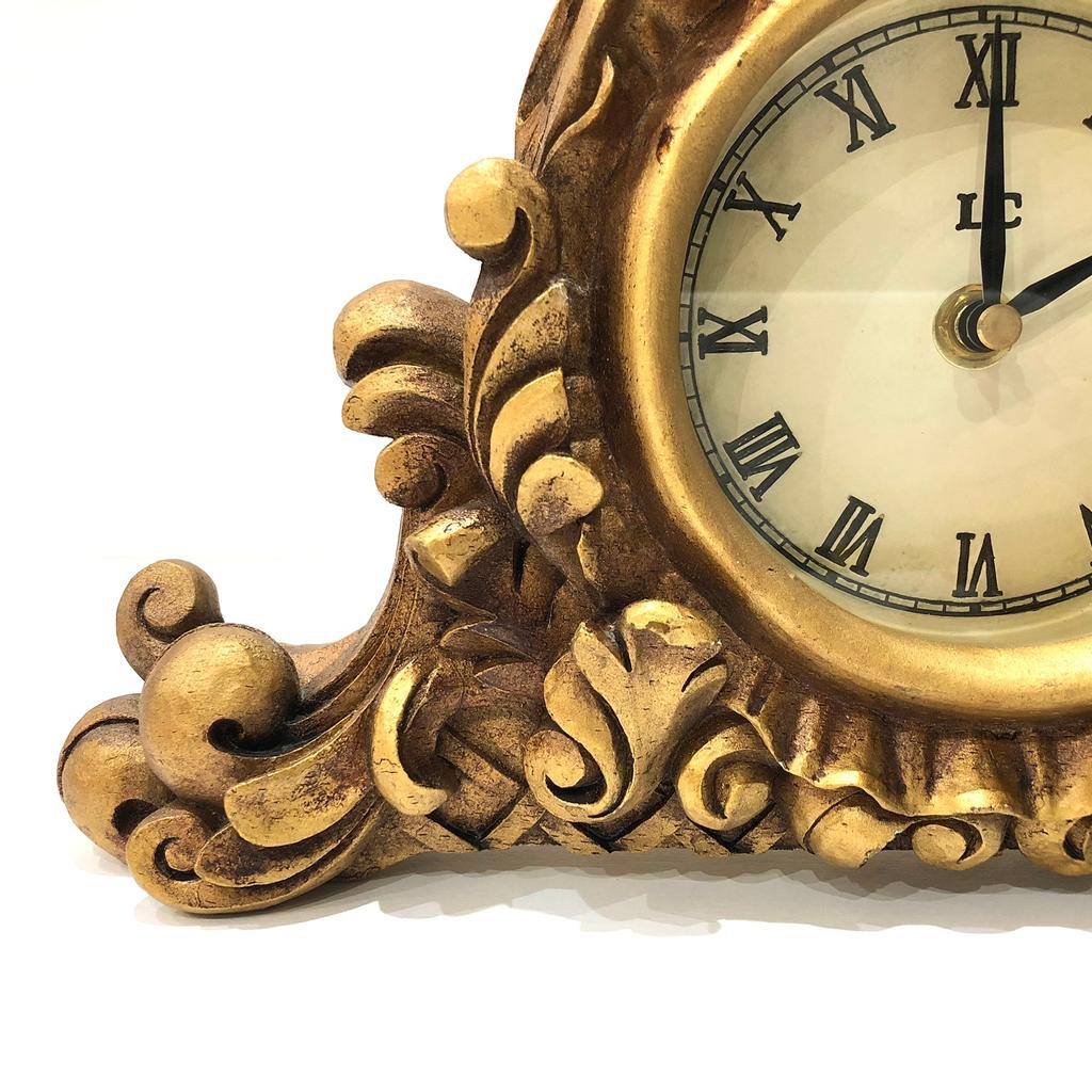 Gold vintage mantle clock in B91 Solihull für £ 45,00 zum Verkauf ...