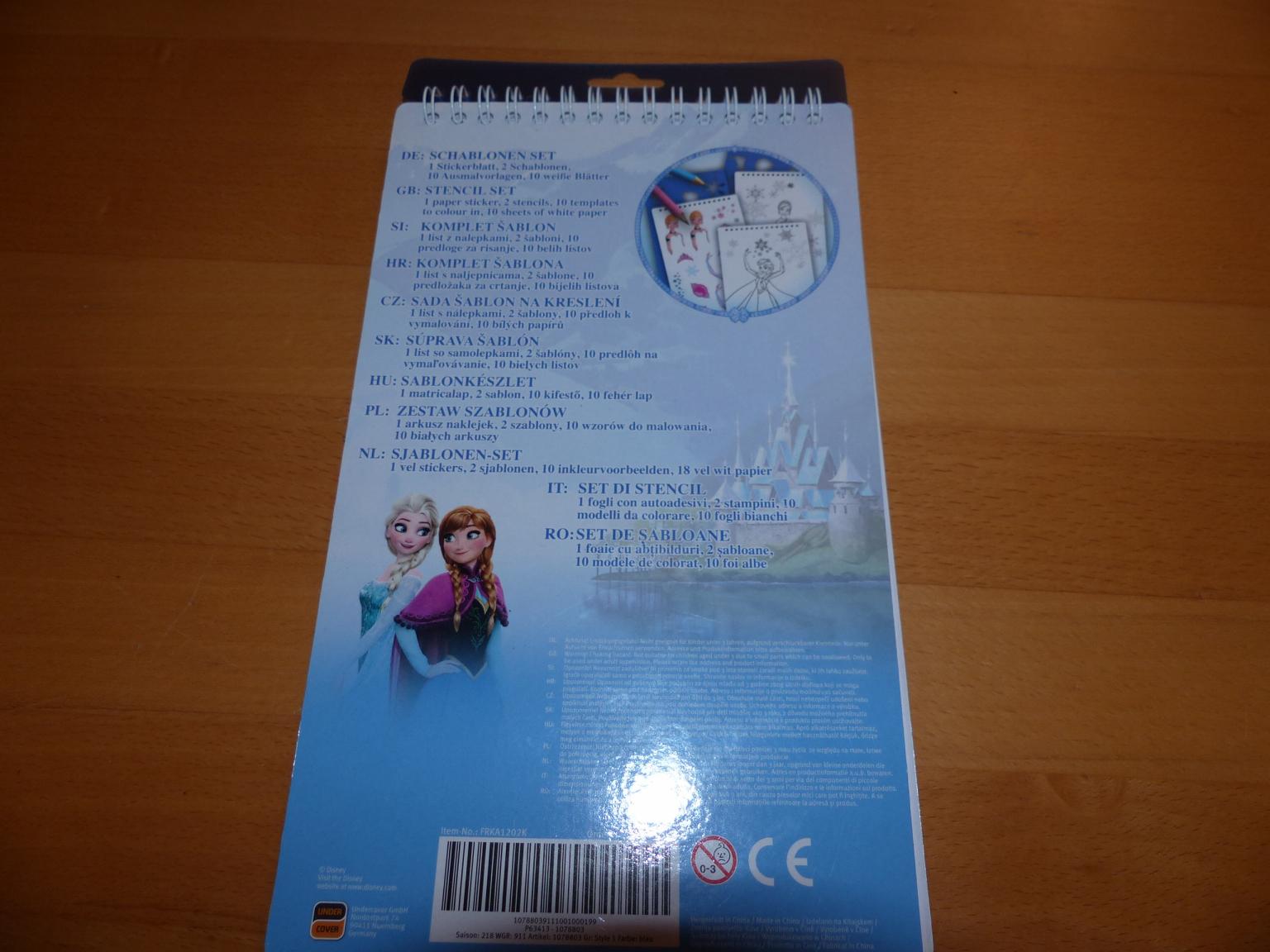 Eiskönigin Schablonen Set Frozen ️NEU ️ in 84508 Burgkirchen an der Alz ...