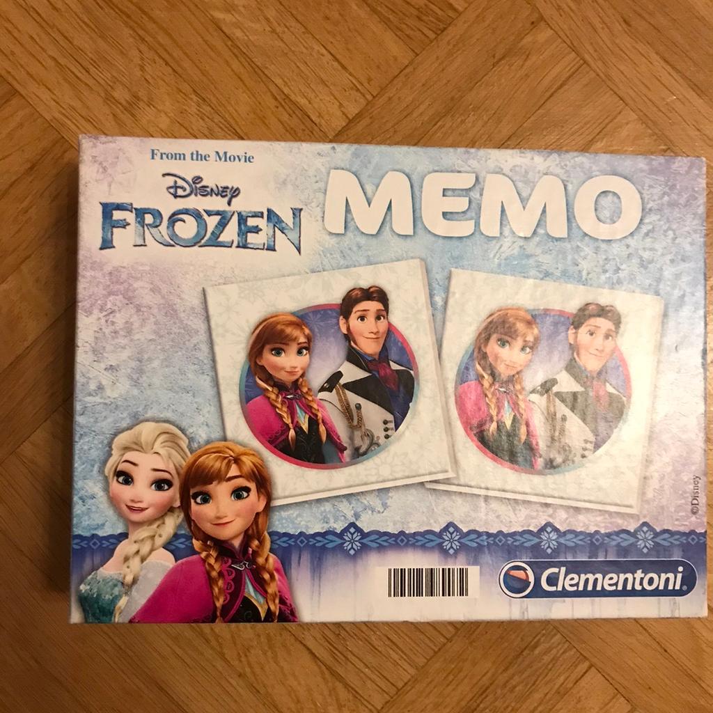 Memory Eiskönigin Elsa in 69207 Sandhausen für 4,00 € zum Verkauf ...