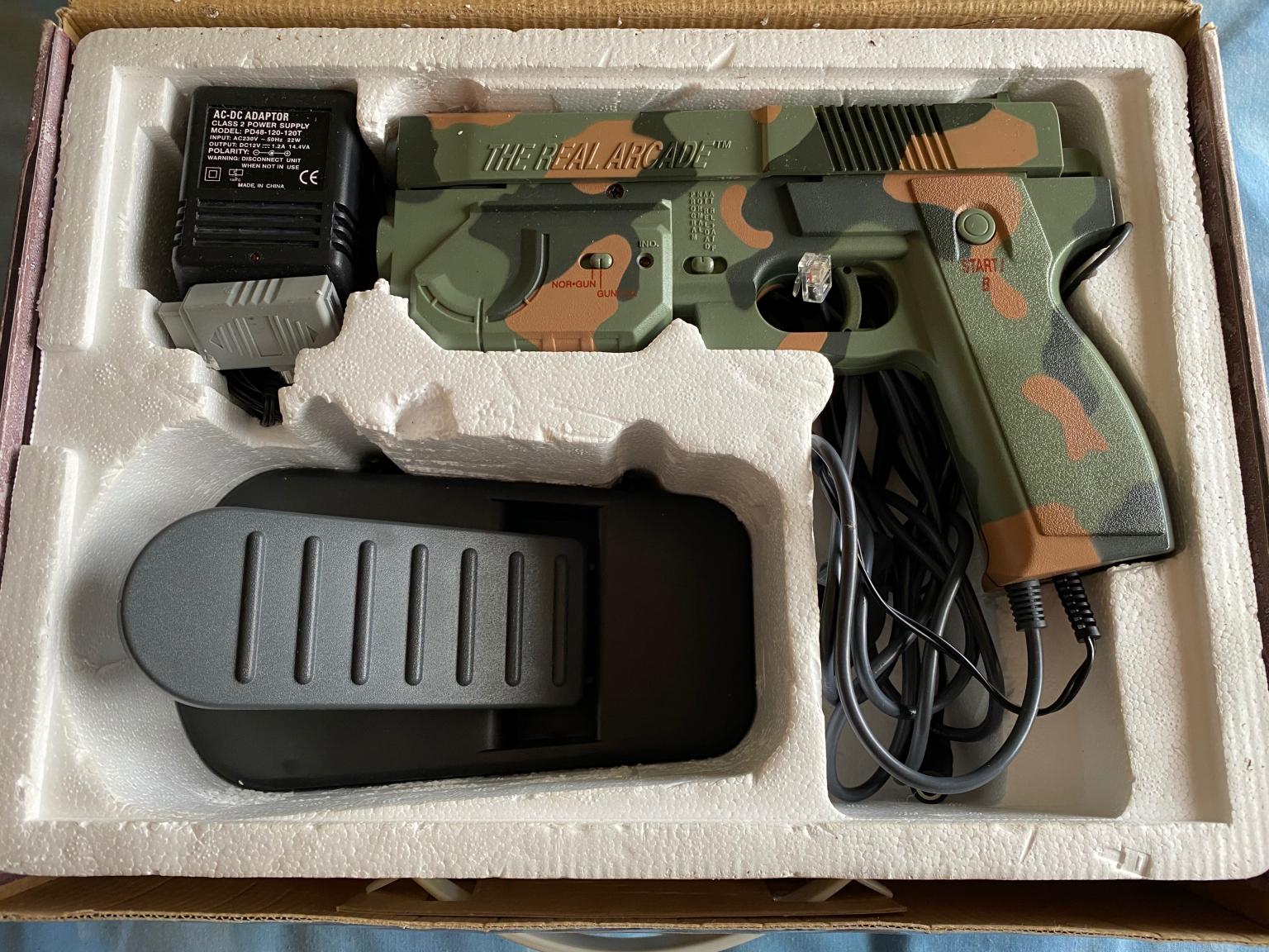 Playstation Joy Tech Real Arcade Light Gun in SG1 Stevenage für 25,00 ...