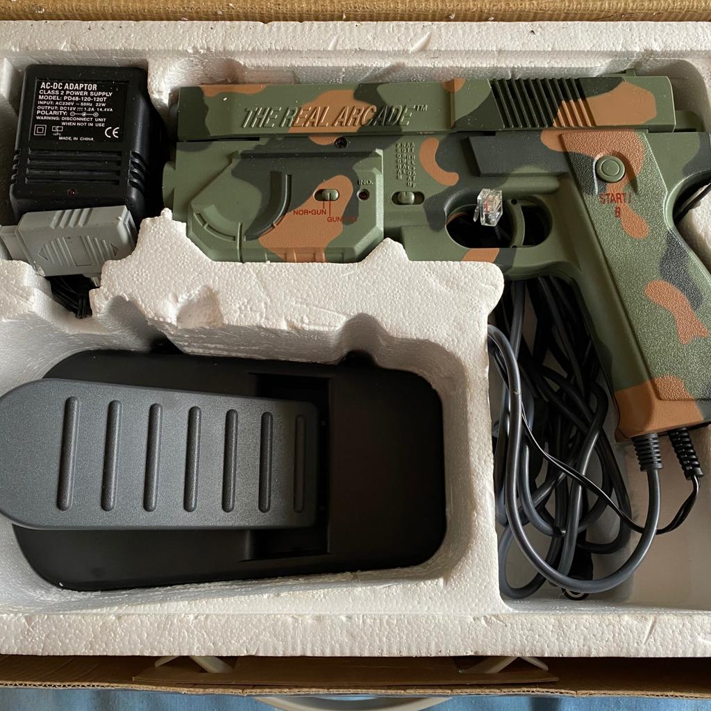 Playstation Joy Tech Real Arcade Light Gun in SG1 Stevenage für 25,00 ...