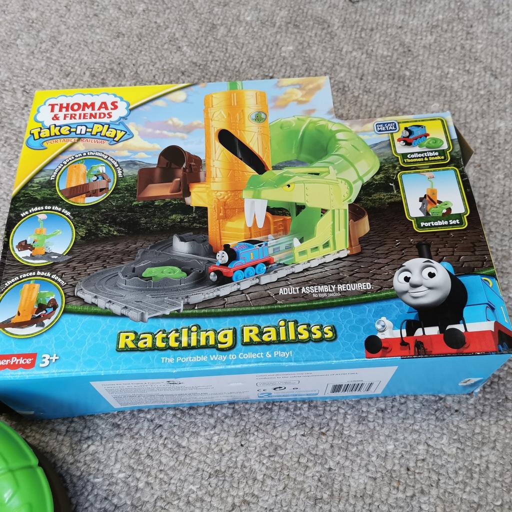 Thomas the Tank Engine Take and Play in Ashfield für 5,00 £ zum Verkauf ...