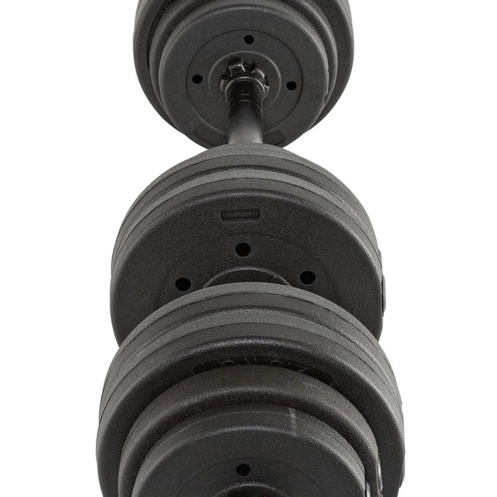 Opti 30Kg Dumbbell and Barbell Set in B20 Birmingham für 80,00 £ zum ...