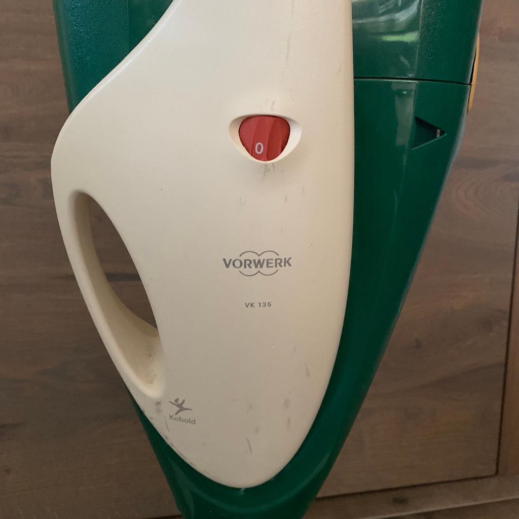 Vorwerk Kobold VK135 Staubsauger in 6330 Stadt Kufstein für € 120,00 ...