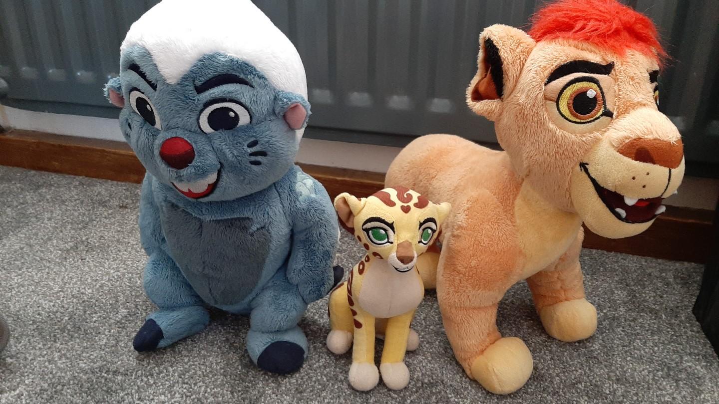 Disney Talking Lion Guard Teddies in B63 Sandwell for £18.00 for sale ...