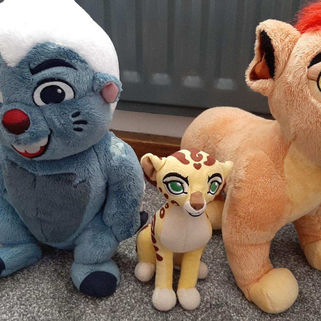 Disney Talking Lion Guard Teddies in B63 Sandwell for £18.00 for sale ...