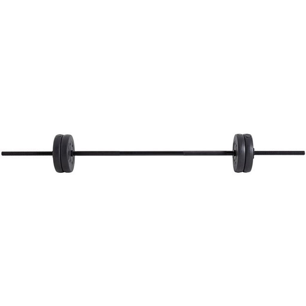 Opti vinyl 25kg dumbbell & barbell set in Hertsmere für £ 70,00 zum Verkauf | Shpock AT