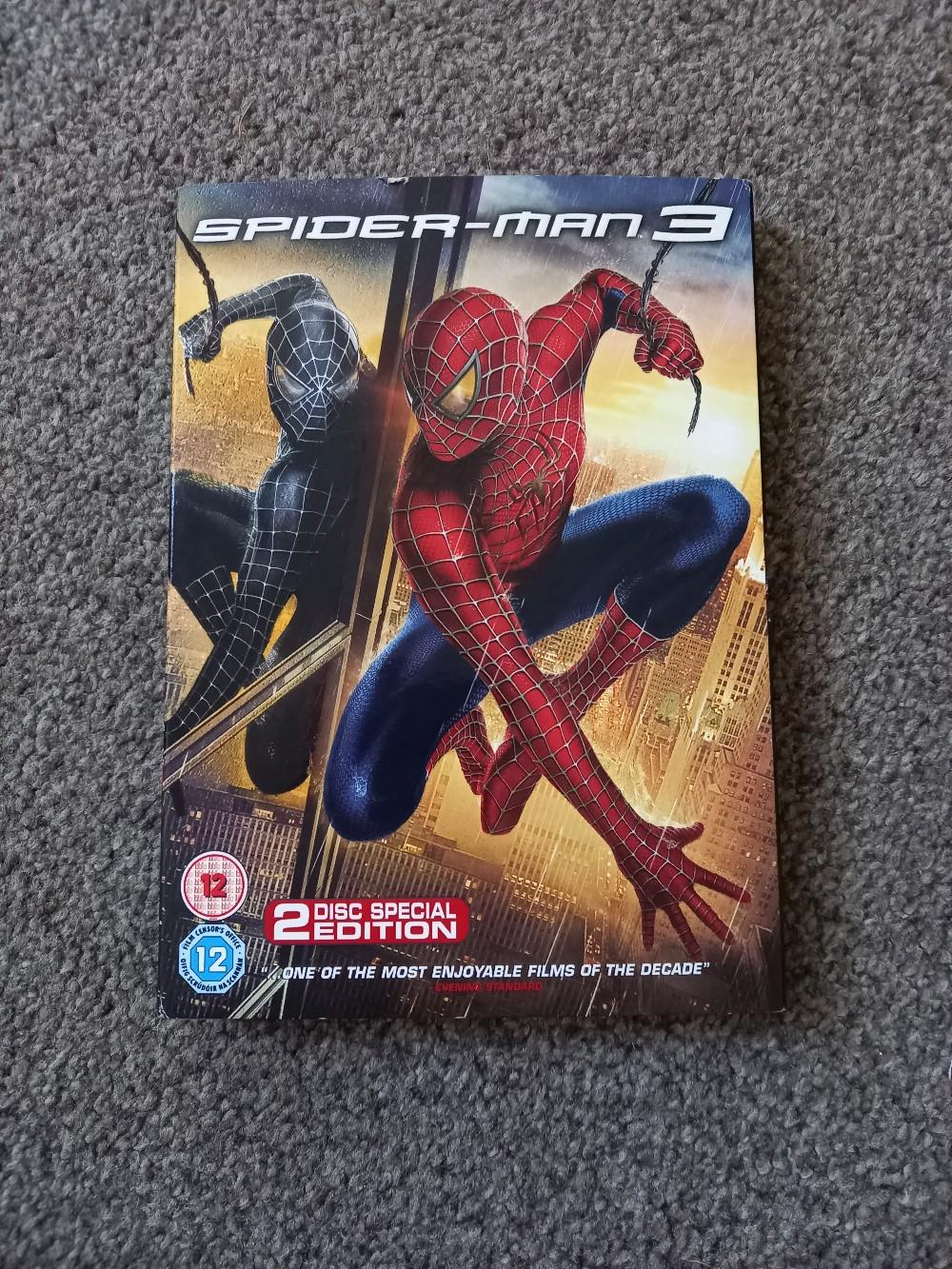 Spider-Man 3 2 Disc Special Edition DVD in B69 Sandwell for £2.00 for ...