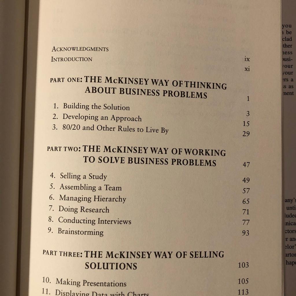 The McKinsey Way - Ethan M. Rasiel in 80339 München für 4,00 € zum ...