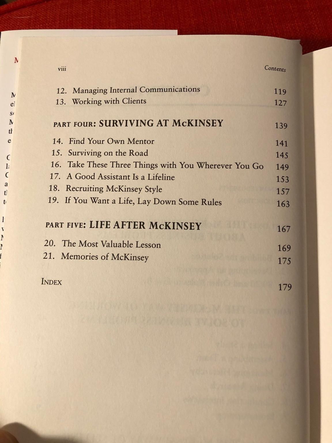 The McKinsey Way - Ethan M. Rasiel in 80339 München für 4,00 € zum ...