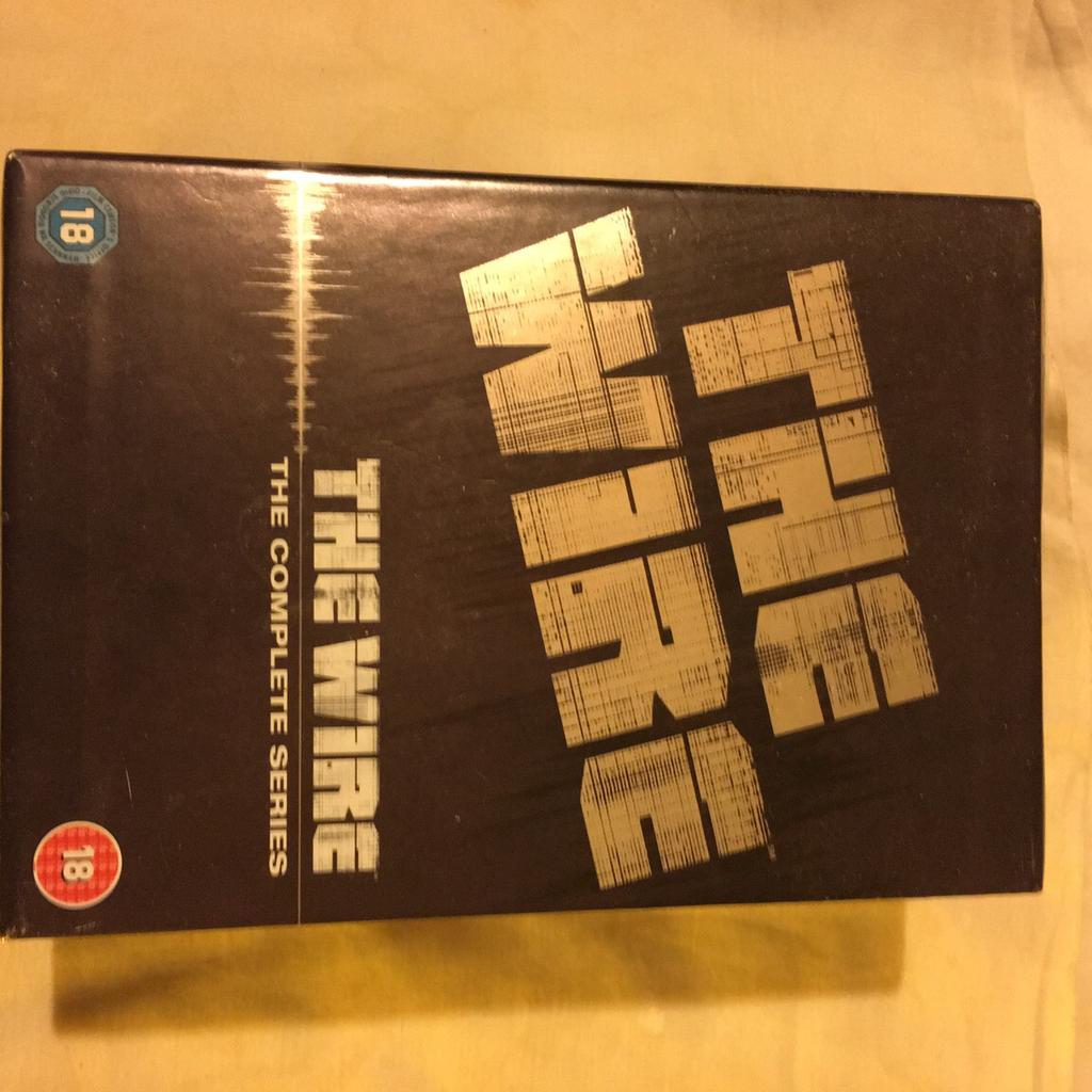 The Wire dvd set in SE18 Greenwich für £ 20,00 zum Verkauf | Shpock AT