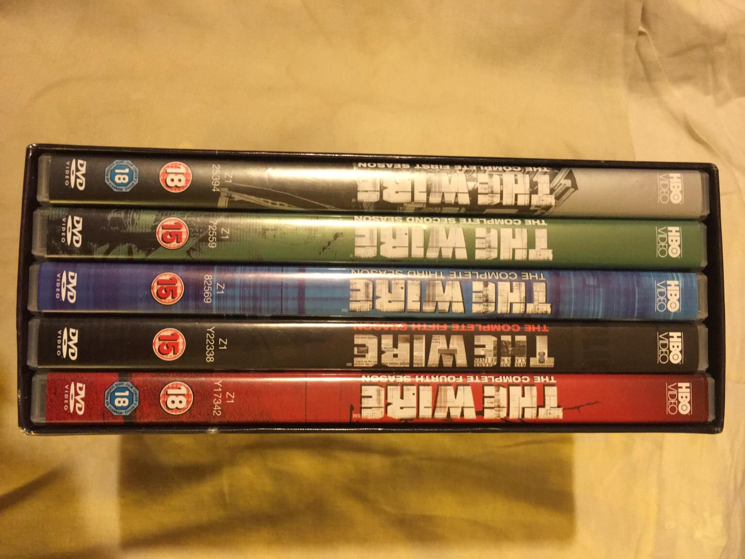 The Wire dvd set in SE18 Greenwich für £ 20,00 zum Verkauf | Shpock AT