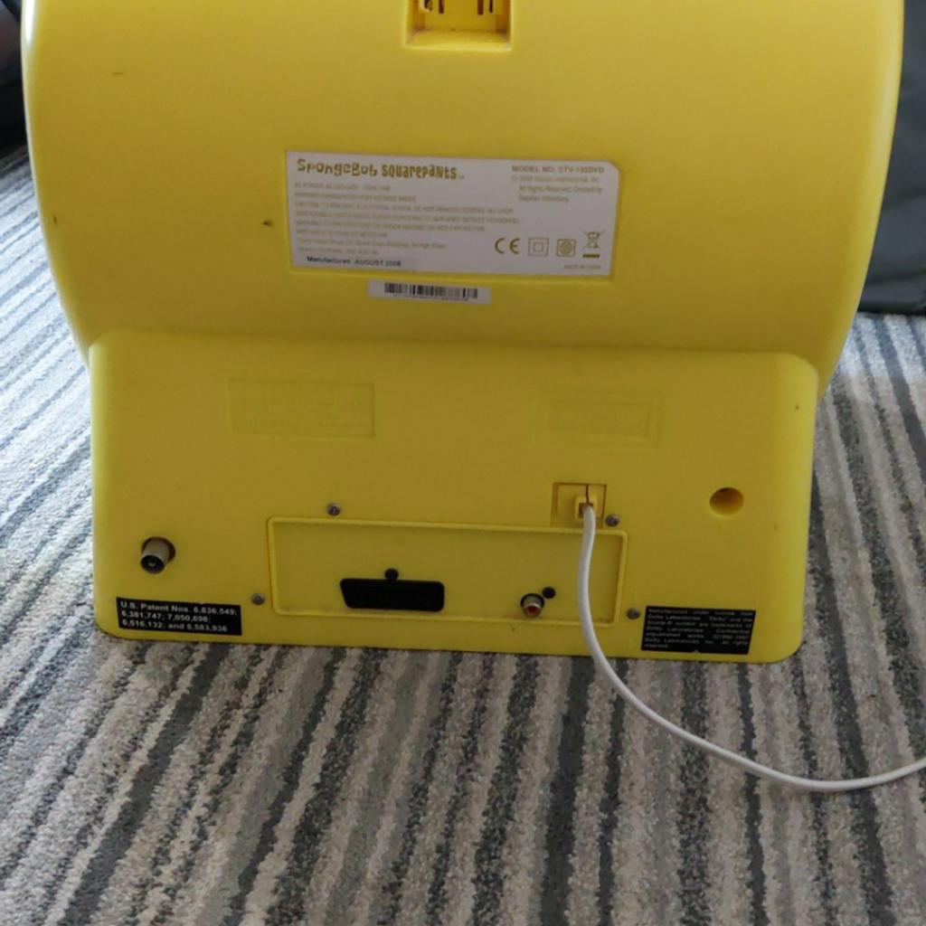 Rare Spongebob tv/dvd player in Coventry für gratis zum Verkauf | Shpock DE