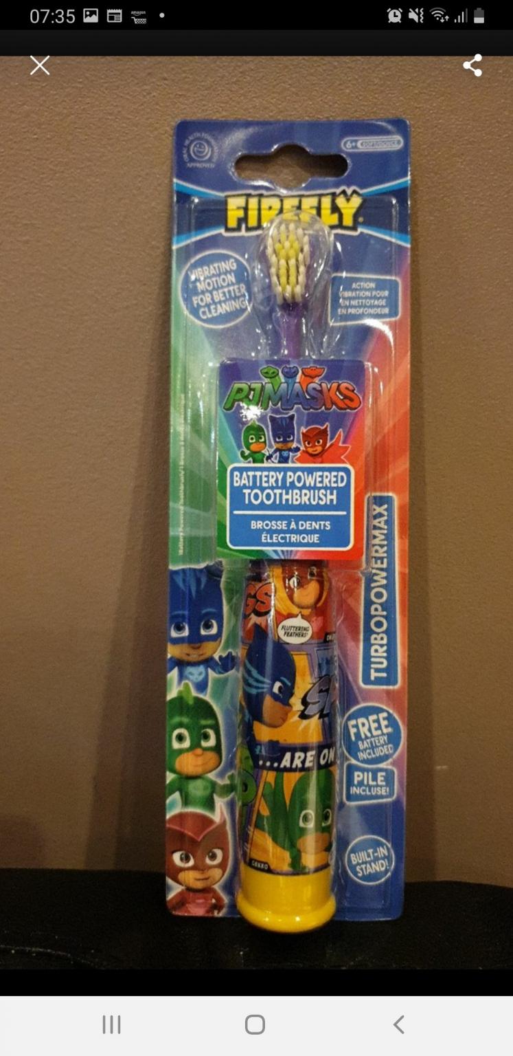 pj masks battery operated toothbrush in M25 Manchester für 1,70 £ zum ...