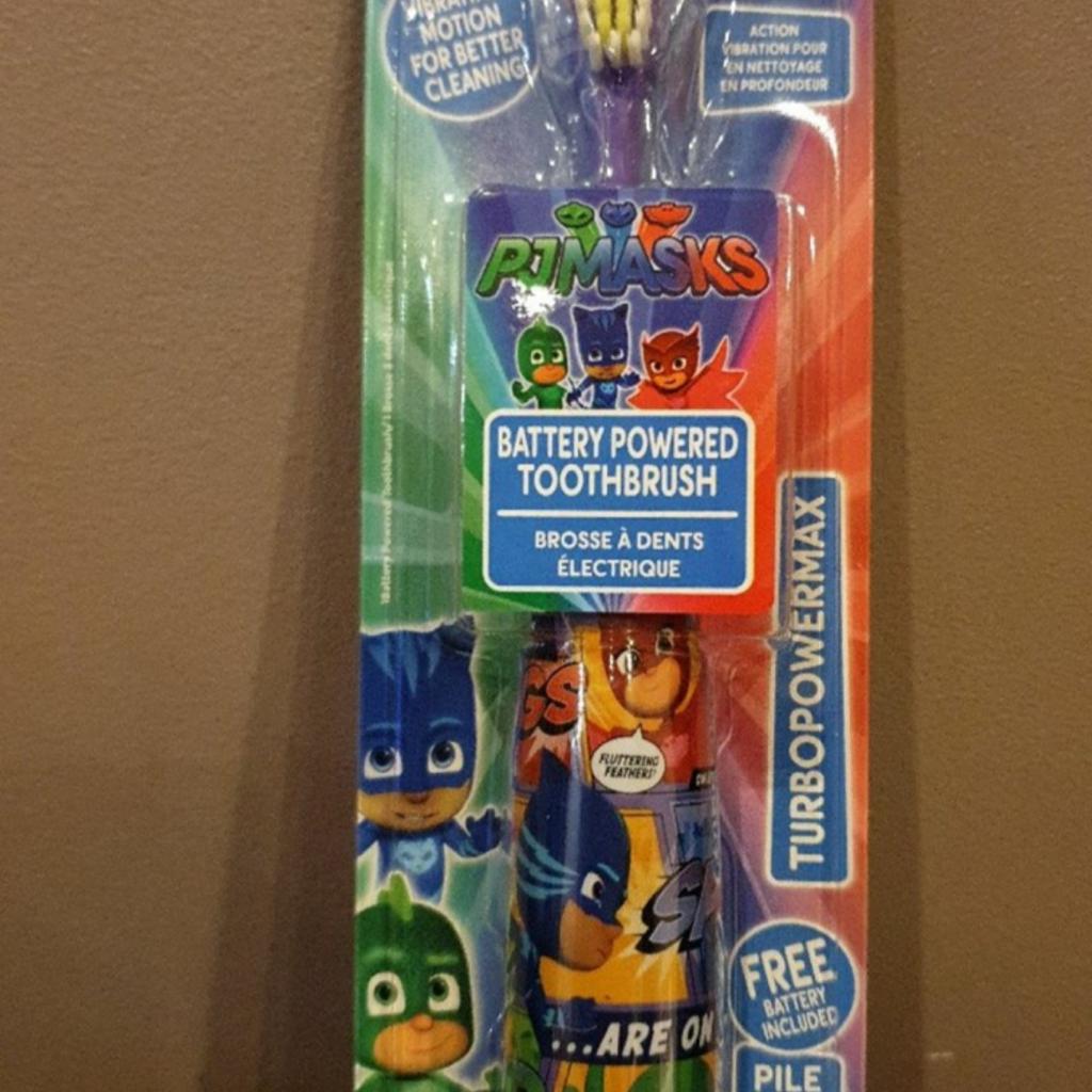 pj masks battery operated toothbrush in M25 Manchester für 1,70 £ zum ...