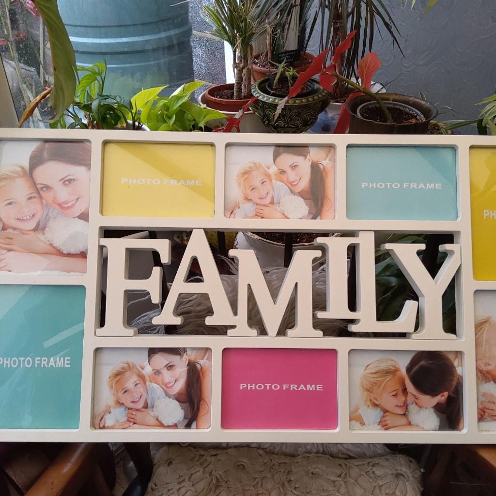 Large Family Photo Frame in DA15 London für 1,00 £ zum Verkauf | Shpock DE