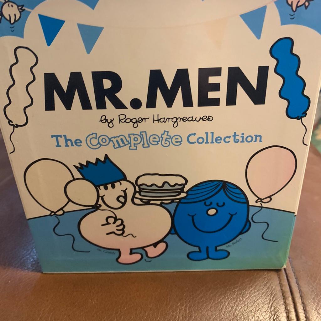 Box set Mr Men collection (47 books) in DE13 Lichfield for £15.00 for ...