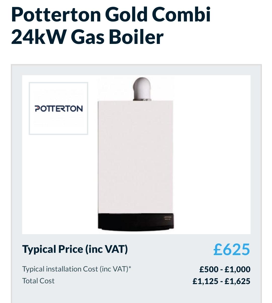 potterton gold boiler in London für £ 60,00 zum Verkauf | Shpock AT