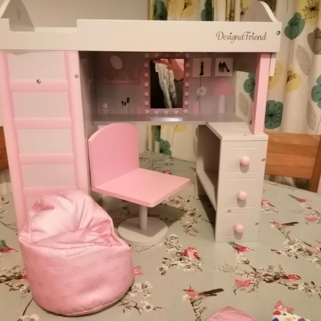 Designafriend doll all in one wooden bedroom in B90 Solihull für 20,00 ...