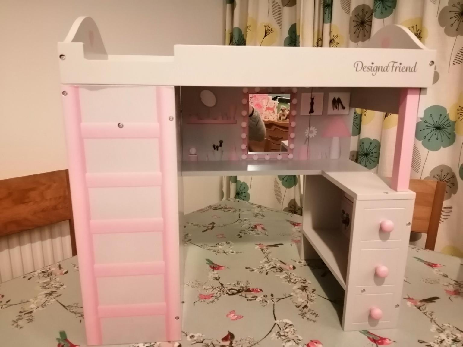 Designafriend doll all in one wooden bedroom in B90 Solihull für 20,00 ...