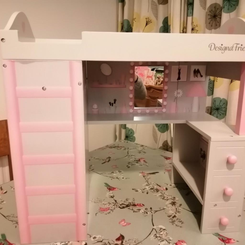 Designafriend doll all in one wooden bedroom in B90 Solihull für 20,00 ...