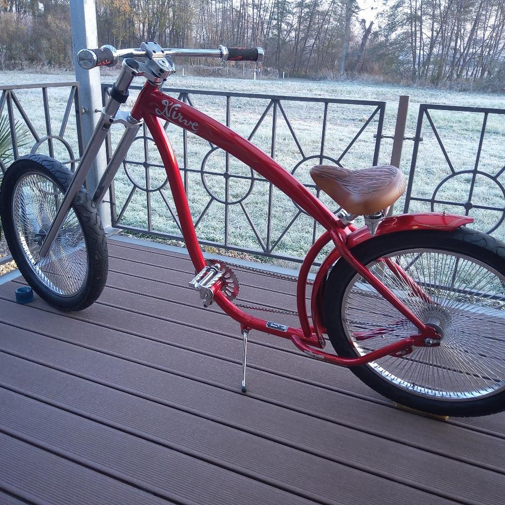 Beachcruiser Chopper orig. NiRVE Switchblade in 76744 Wörth am Rhein für € 350,00 zum Verkauf ...