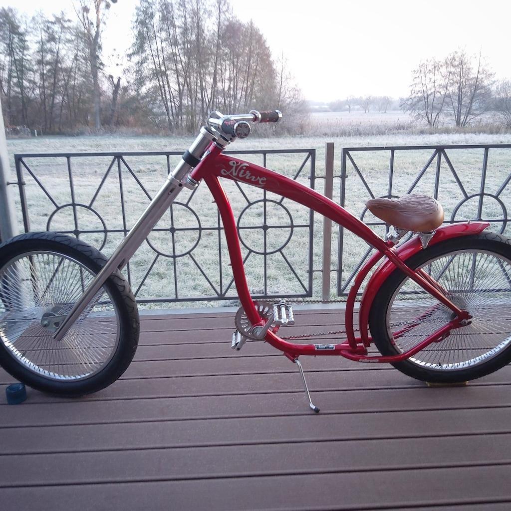 Beachcruiser Chopper orig. NiRVE Switchblade in 76744 Wörth am Rhein für € 350,00 zum Verkauf ...