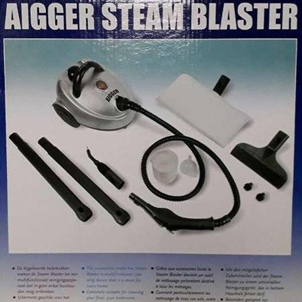 Aigger Steam Blaster in 4050 Traun for €50.00 for sale | Shpock