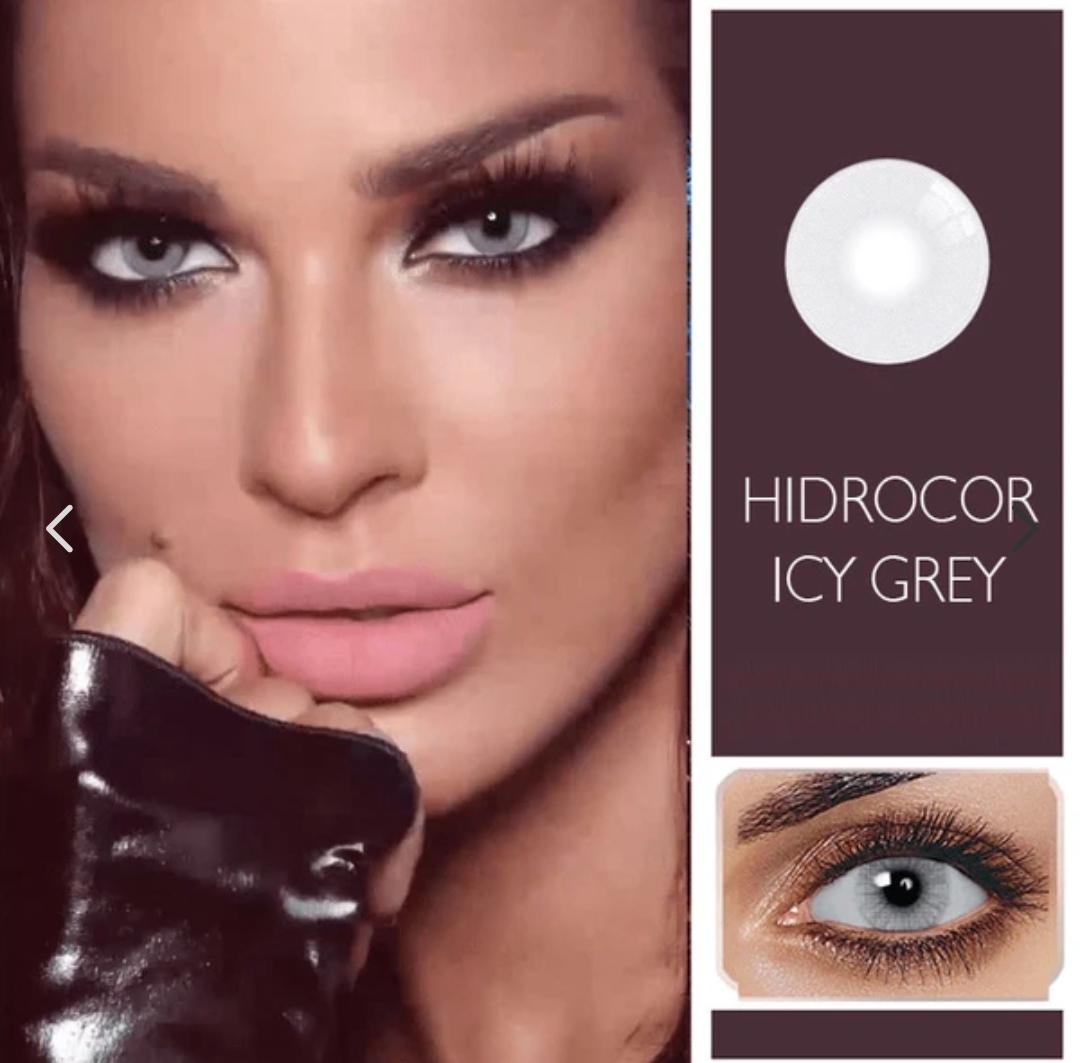 Icy grey coloured contact lenses FreshGo Hidr in B42 Birmingham for £12 ...