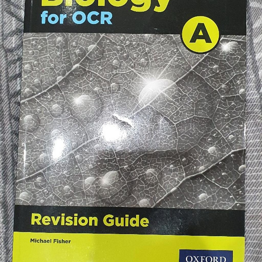 OCR A Biology Revision Guide AS / A Level in B24 Birmingham für £ 5,00 ...