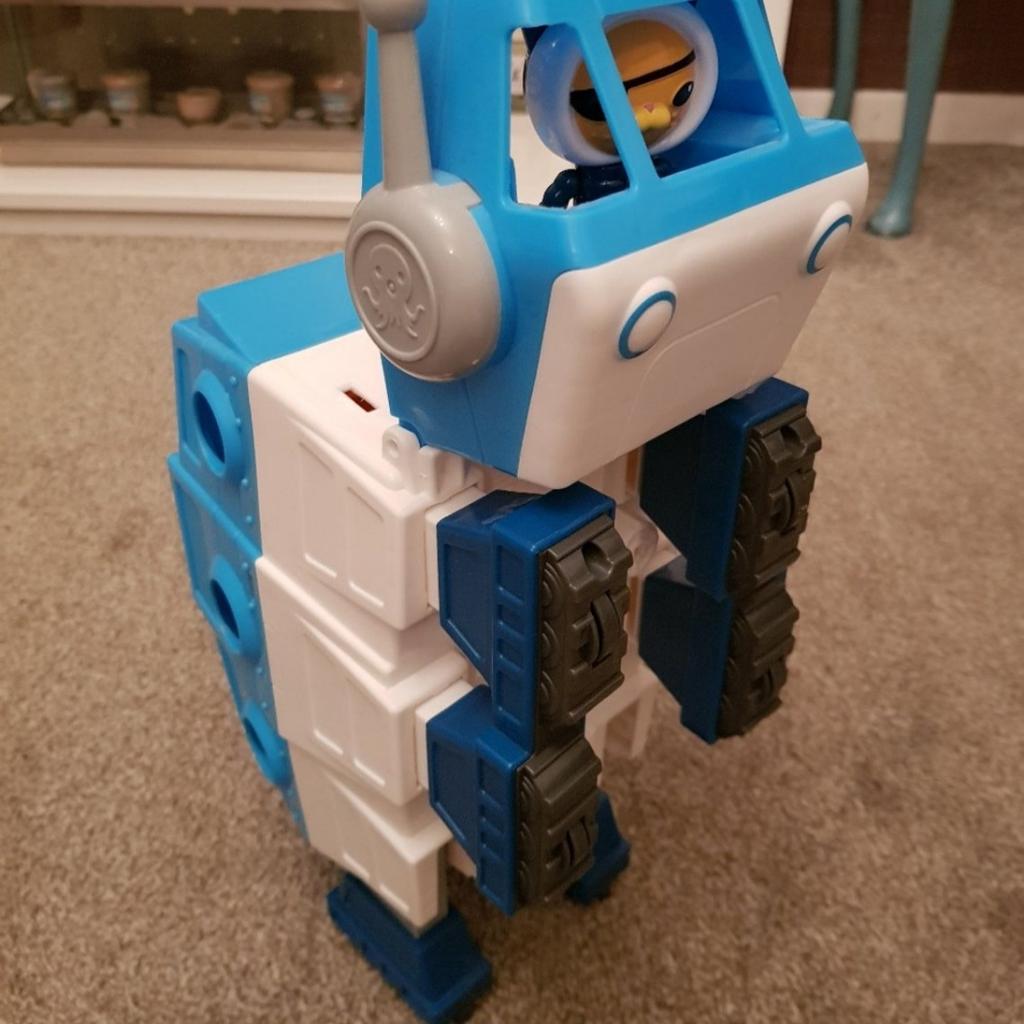 Octonauts GUP I Transforming Polar vehicle in B65 Sandwell für £ 7,00 ...