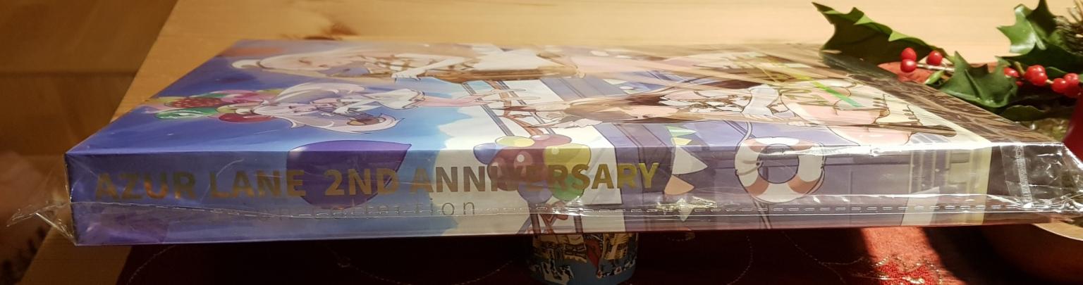 Azur Lane | 2nd Anniversary Illustration Coll in 67061 Ludwigshafen am ...