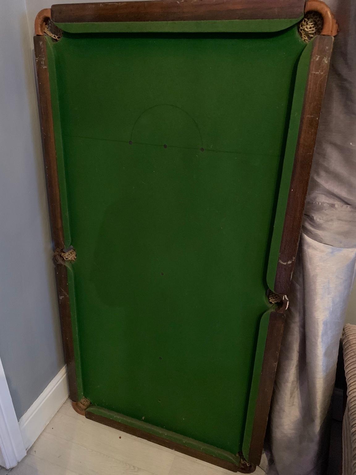 Vintage pool table 80s in B91 Solihull für 200,00 £ zum Verkauf | Shpock DE