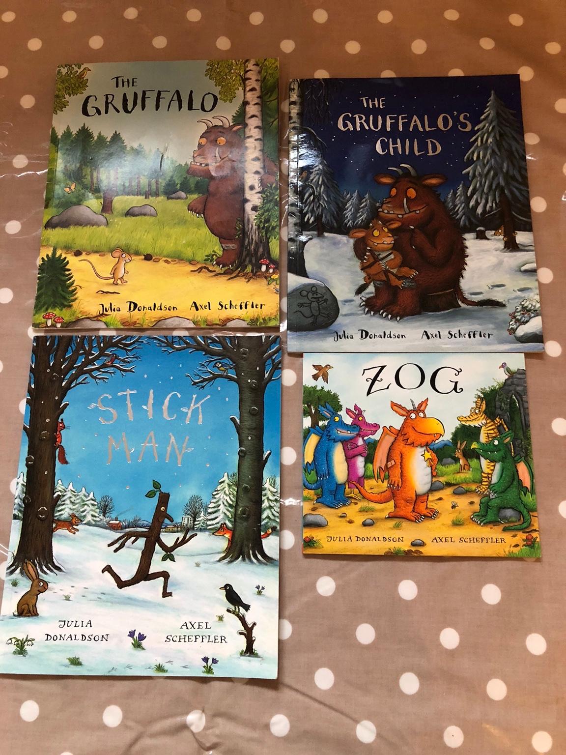 4 Julia Donaldson books in B63 Bromsgrove für 5,00 £ zum Verkauf ...